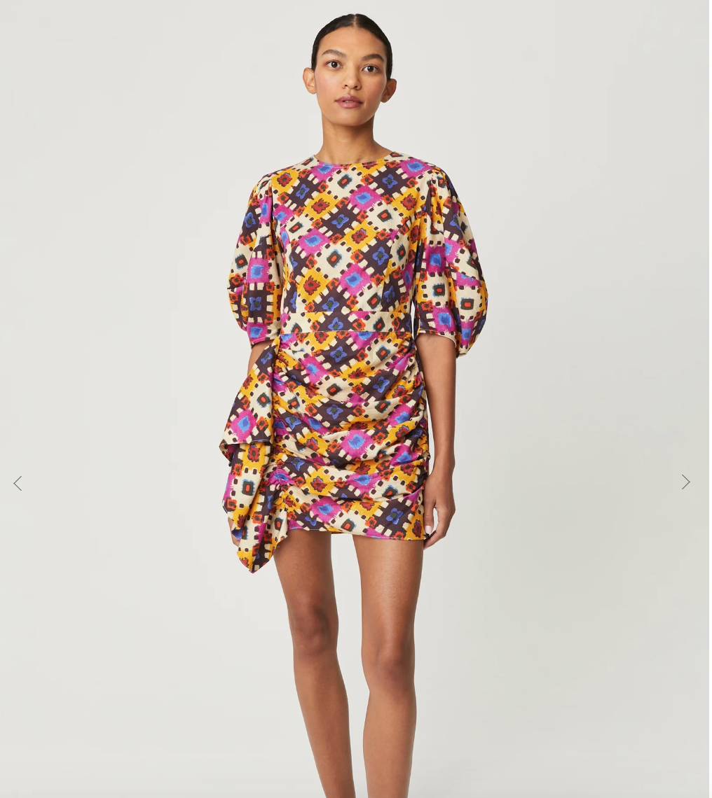 Rhode Pia Dress Aquarelle